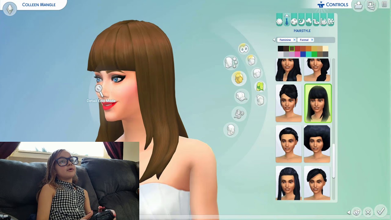 Sims 4 - Making the PERFECT Sim! - YouTube