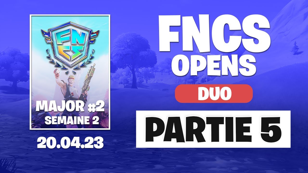 DKS ET FLOKI font 2 GROSS GAMES ?! - FNCS MAJOR #2 | OPEN - Semaine 2 ...