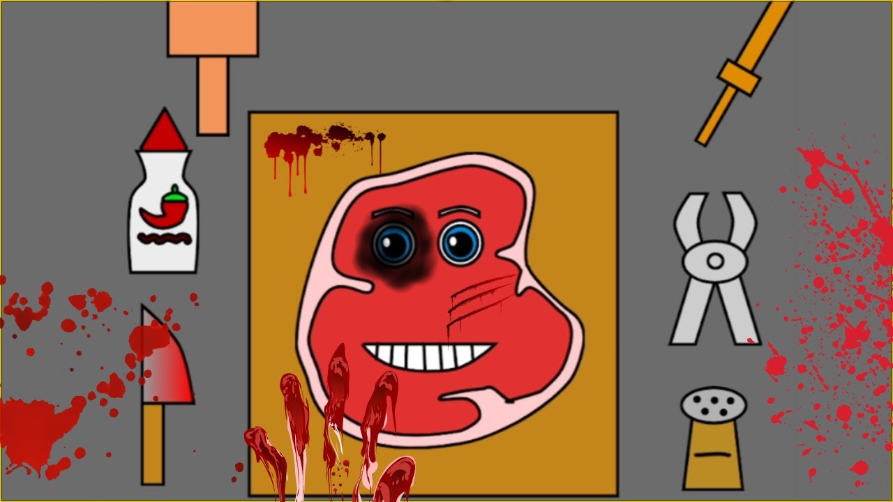 charlie the steak but 2d - YouTube