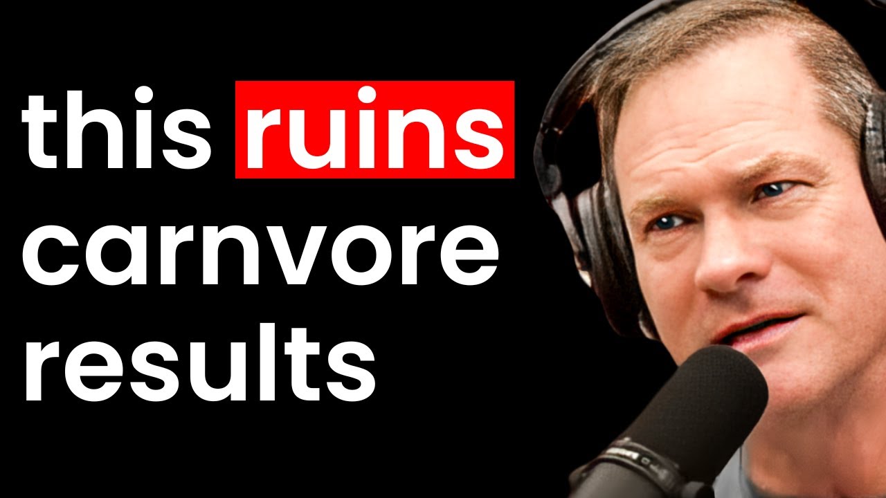 Dr. Shawn Baker: The WORST Carnivore Diet Mistakes To AVOID - YouTube