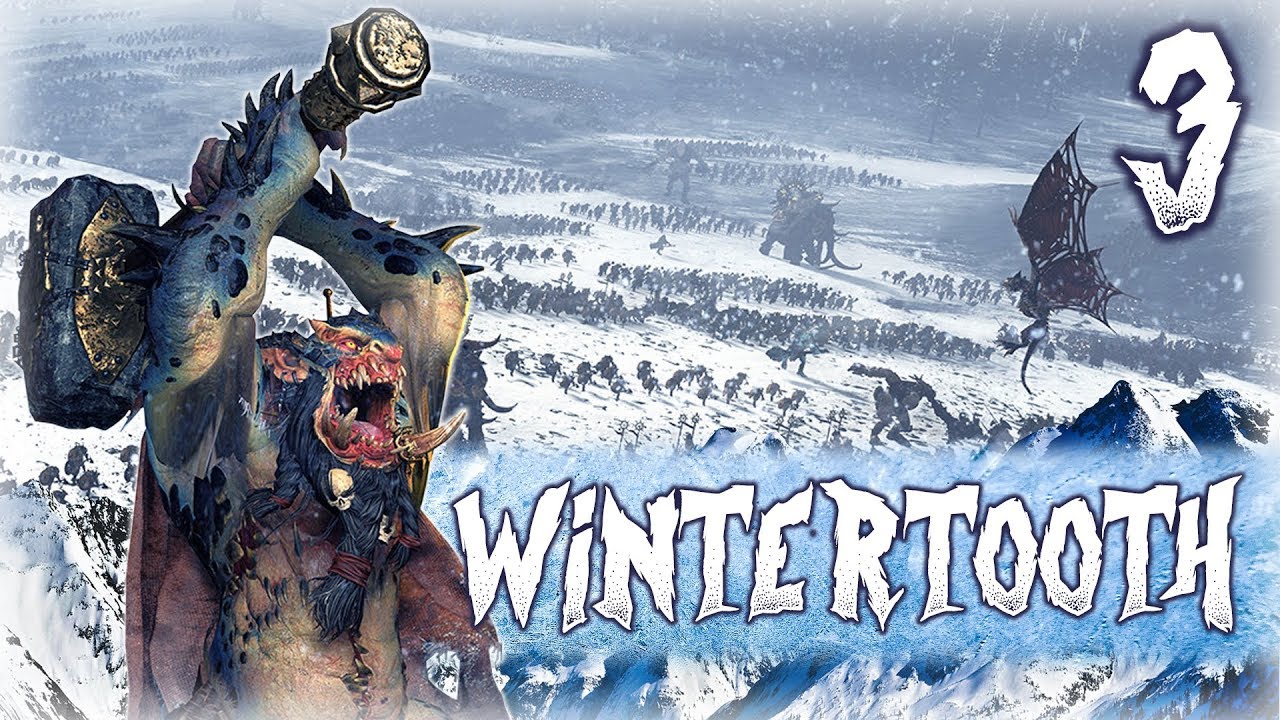 The Hunt For Wulfric! Total War: Warhammer Norsca DLC - Wintertooth ...