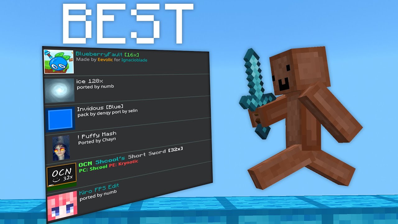 Are These The BEST Minecraft Texture Packs?! (Pack Folder) - YouTube