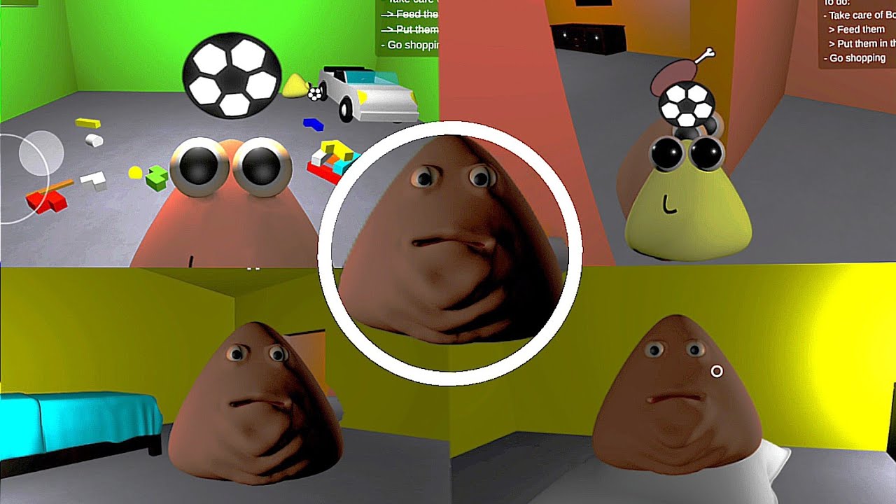 BOU's REVENGE - POU SECRET ENDING | NO COMMENTARY - YouTube