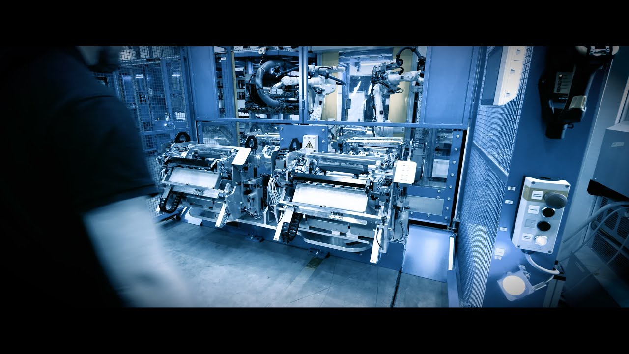 3CON FLEXXLINE Assembly BMW Center Console - YouTube