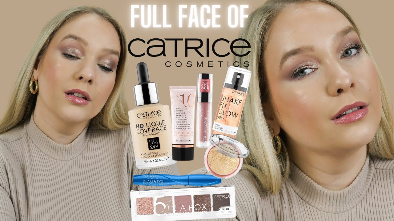 Full Face of CATRICE | Cosmetix - YouTube