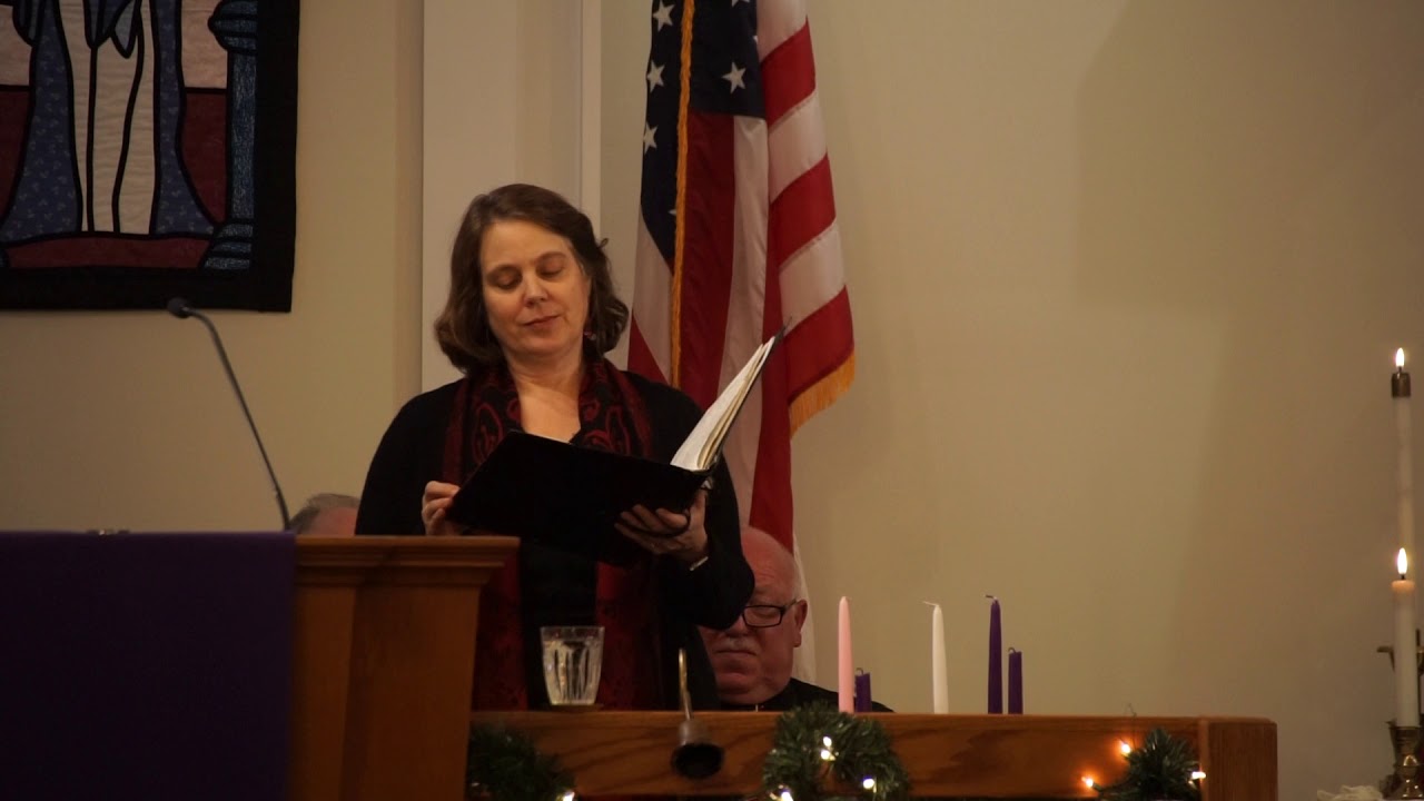 Andrea Folan, Soloist performs "Be Thou My Vision" - YouTube