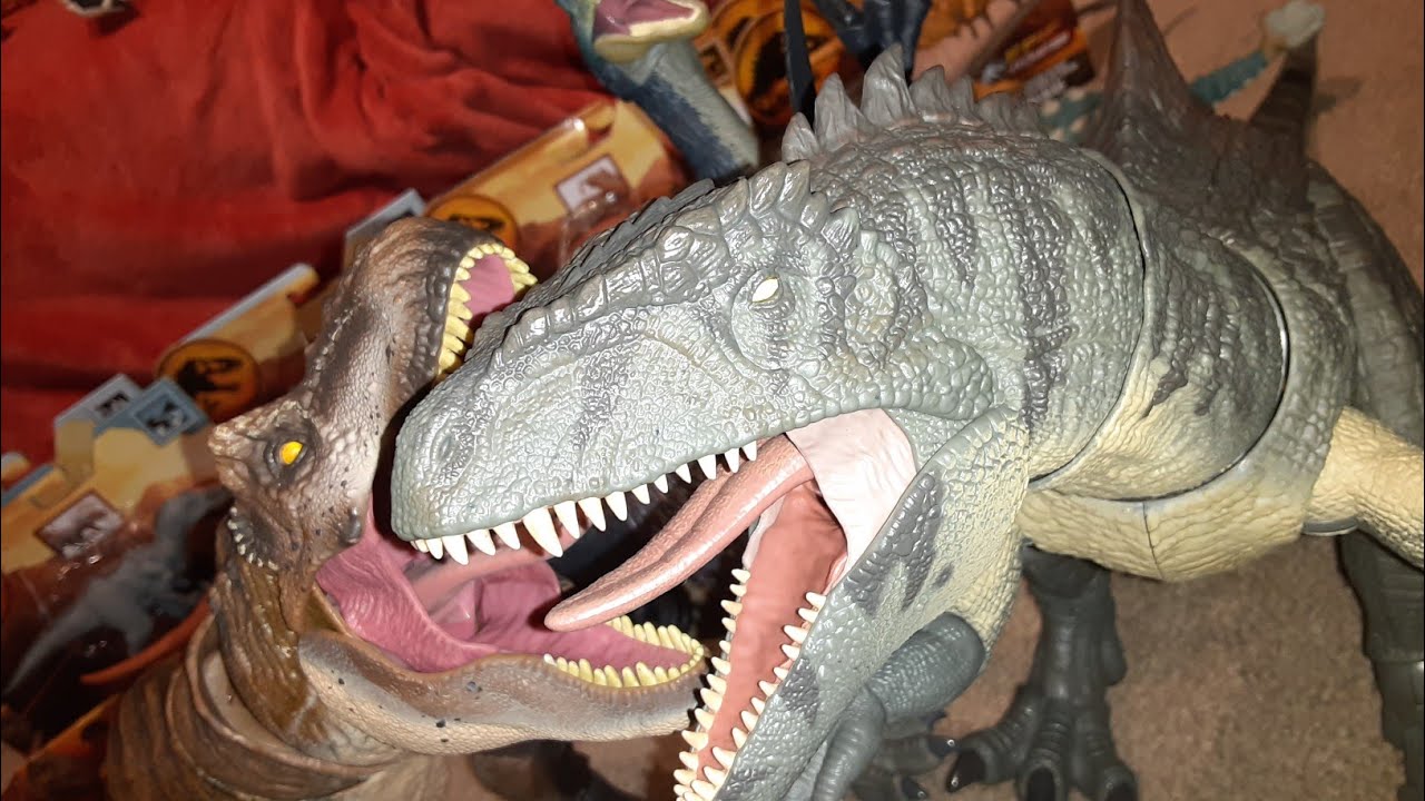Unboxing Review: Jurassic World Hammond Collection GIGANOTOSAURUS ...