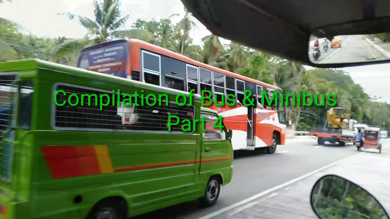 Cebu Minibus Spotter: Compilation of Minibuses in Northern Cebu Part 4 ...