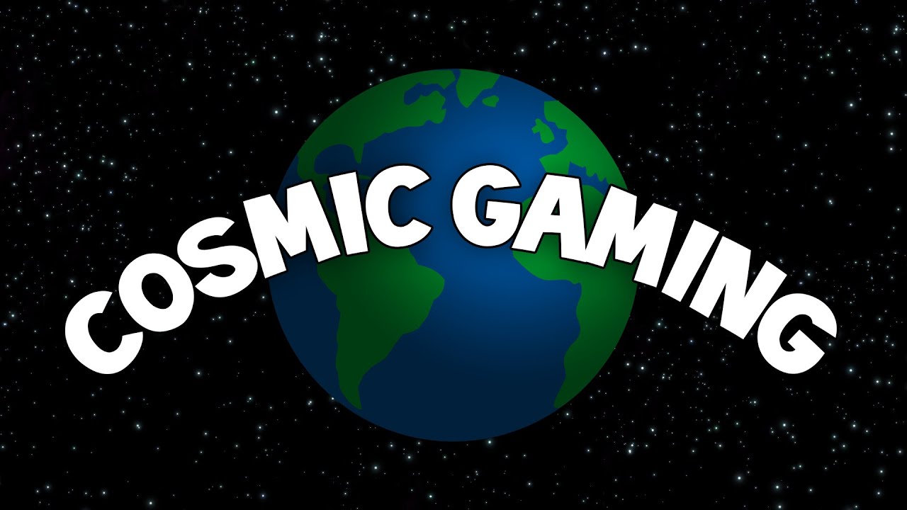 Cosmic Gaming Teaser Trailer - YouTube