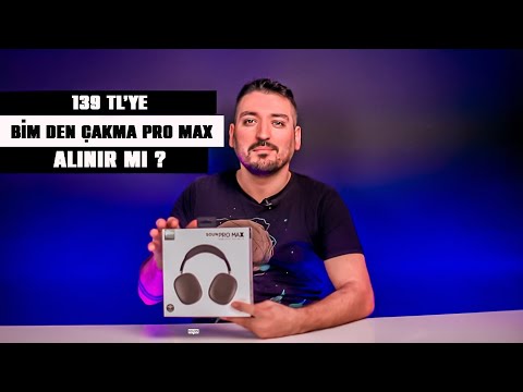 BİM DE SATILAN ÇAKMA  AİRPODS PRO MAX 139 TL-POLO SMART SOUND PRO MAX KABLOSUZ KULAKLIK İNCELEME