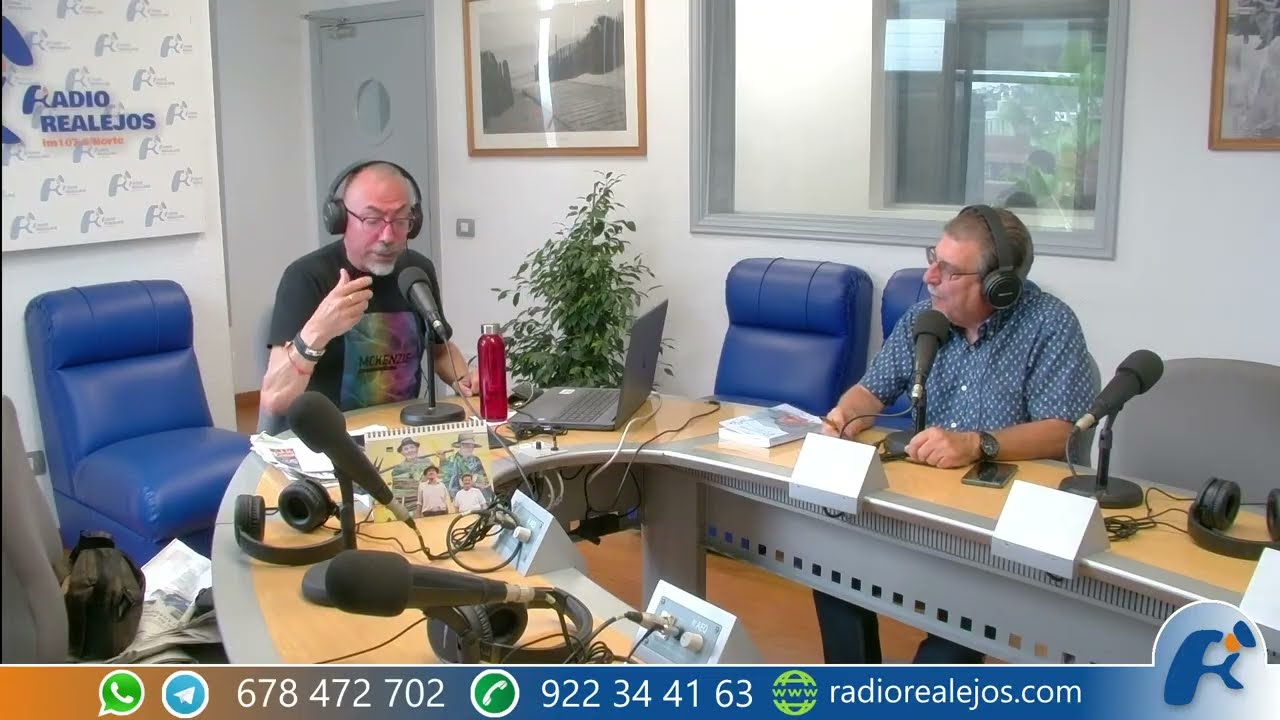 Apartado de lenguaje y temas guanches con Pablo Deluca (01-09-2025 ...