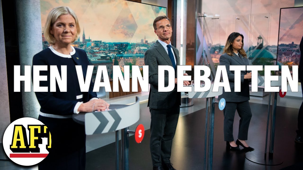 Bästa och sämsta i partiledardebatten – analys av My Rohwedder - YouTube