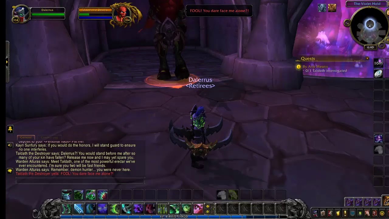 First wow gameplay - YouTube