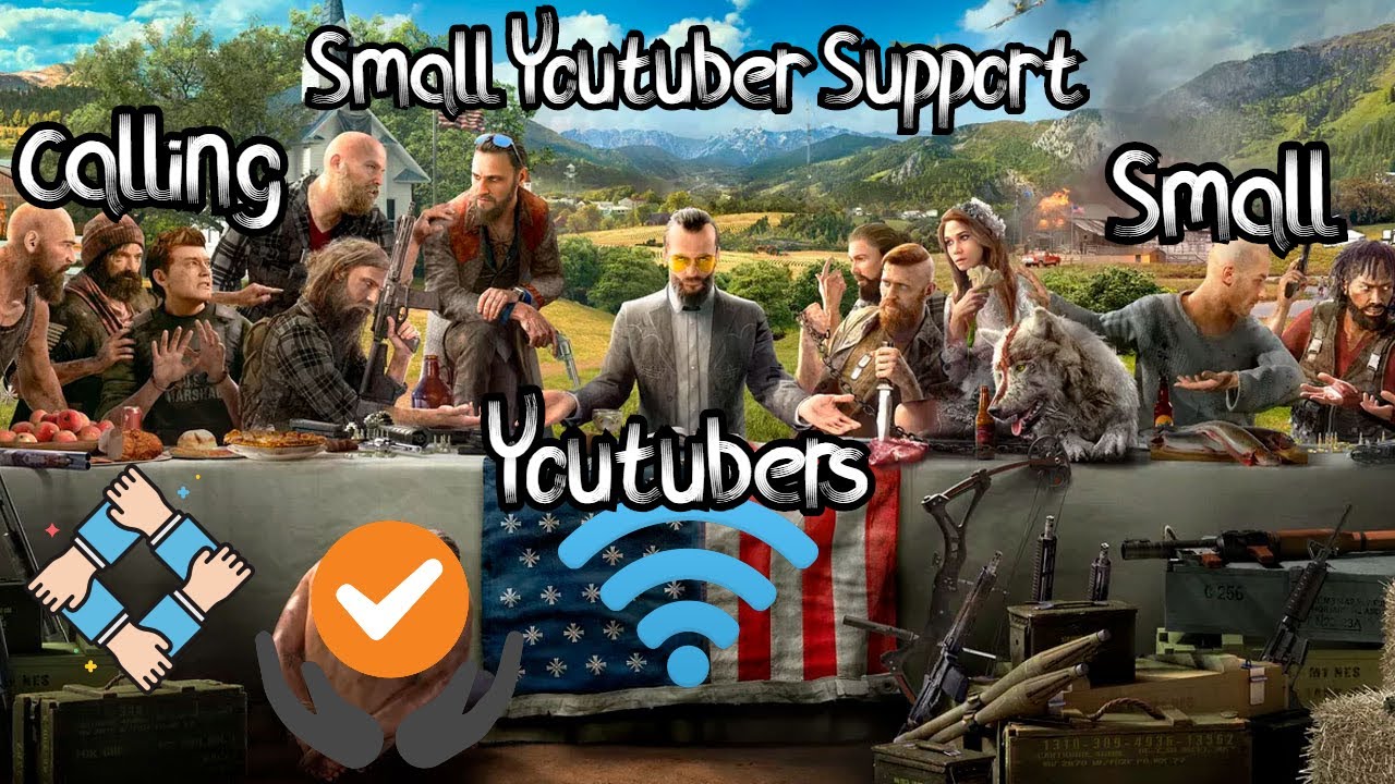 Small youtuber support Calling All Small Youtubers [ Dont Unsub ...