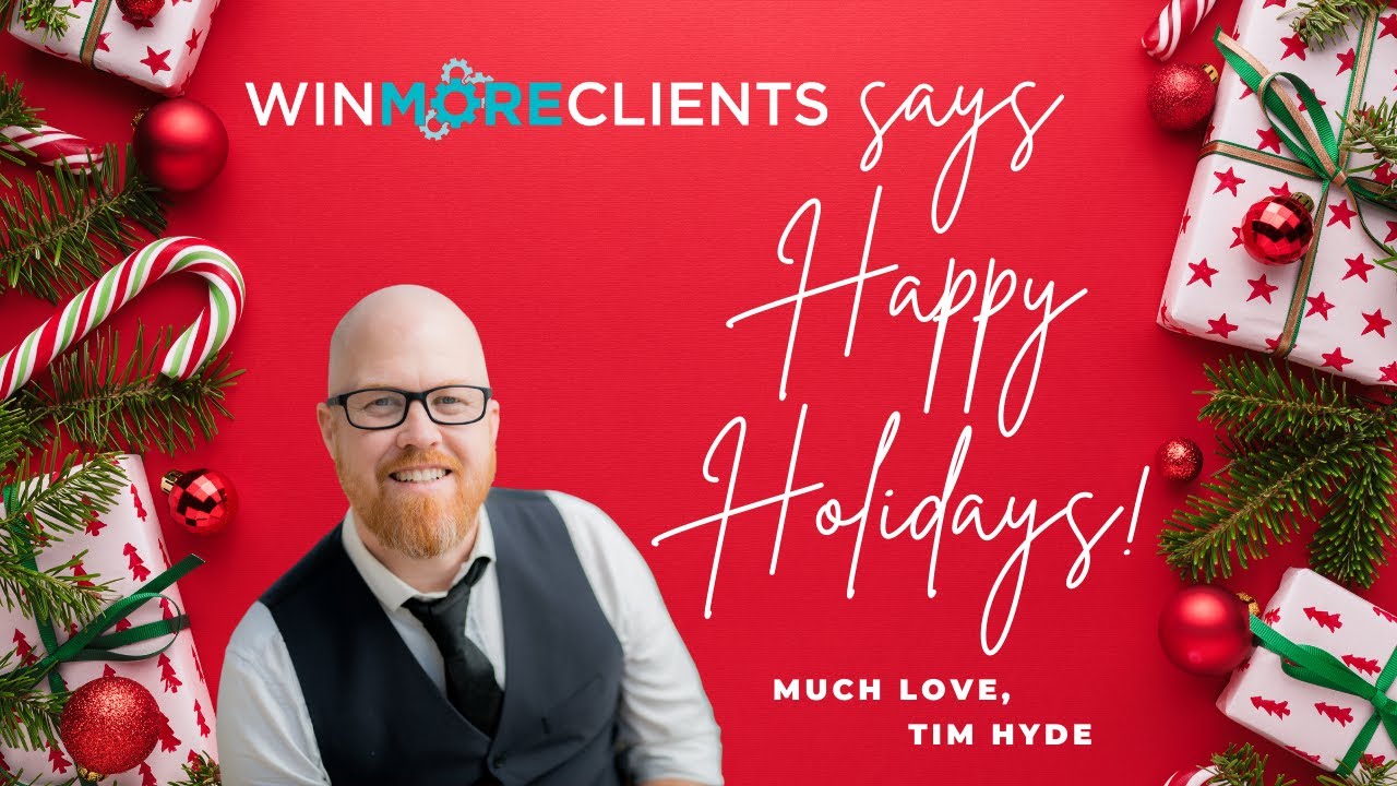 Tim's Holiday Greetings 2021 - YouTube