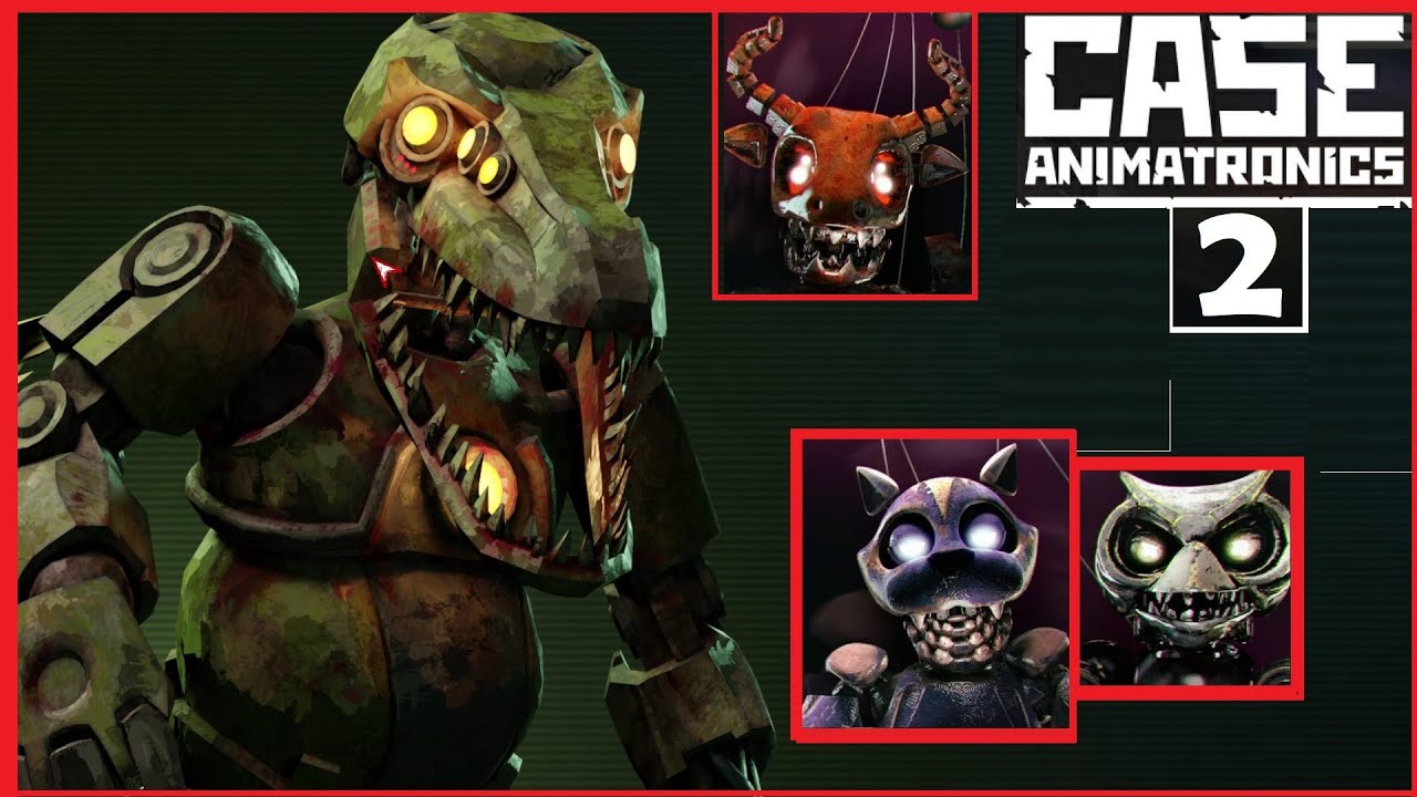 CASE ANIMATRONICS 2 - Proviamo a continuarlo - YouTube