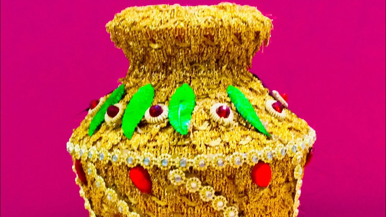 Aarathi plate ideas - YouTube