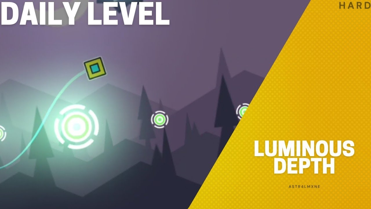"Luminous Depth" by astr4lmxne [100%] (Hard) [1 Coin] [Daily ...