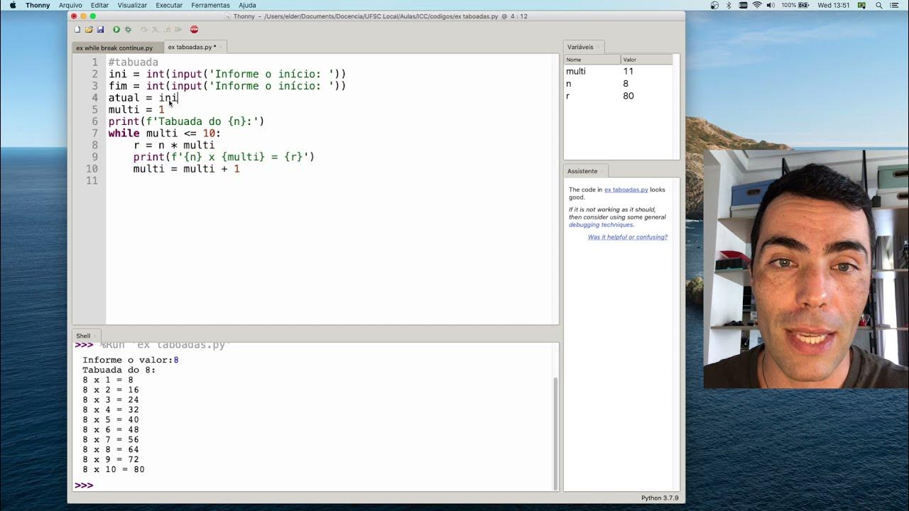 Estruturas de Repetição Aninhadas - YouTube