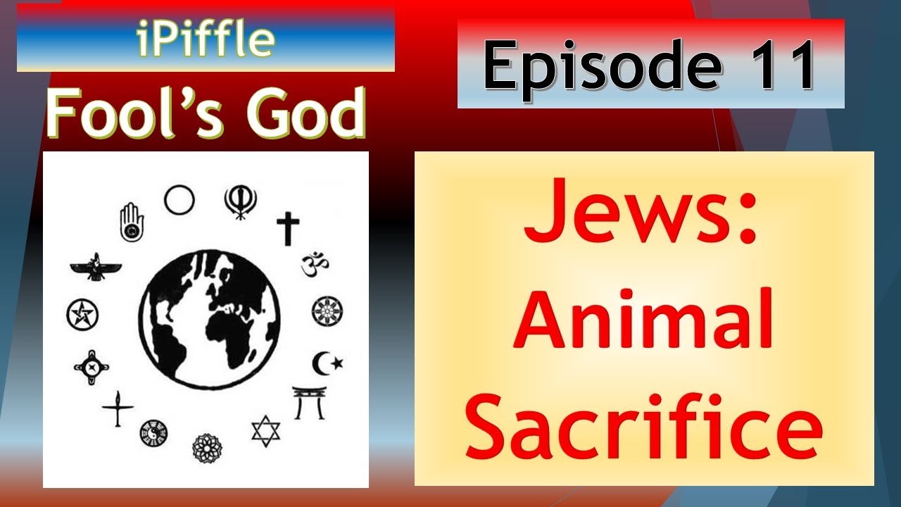 Jews & Animal Sacrifice - YouTube