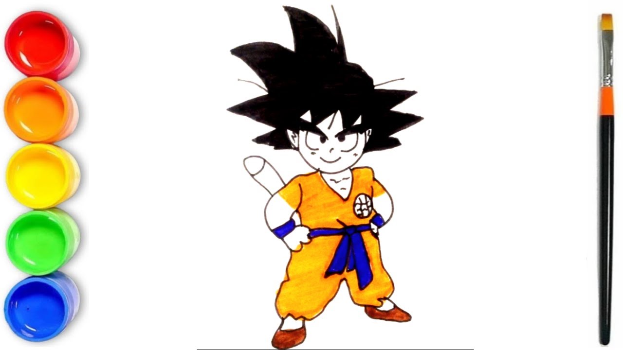 How to draw Gohan, Dragon Ball Z, Gohan Drawing, Dragon Ball Z Drawing ...