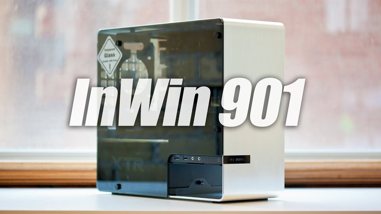 InWin 901 (mITX) Case Review - YouTube
