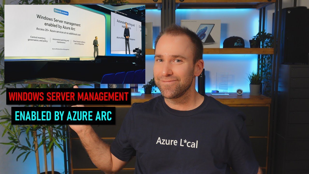 Advanced Windows Server Management enabled by Azure Arc - YouTube