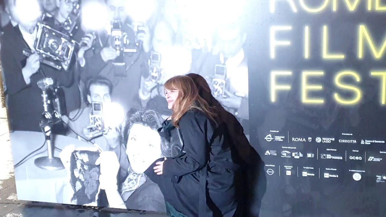 Rome Film Fest 2023 Photocall di Nastassja Kinski bacia Anna Magnani ...