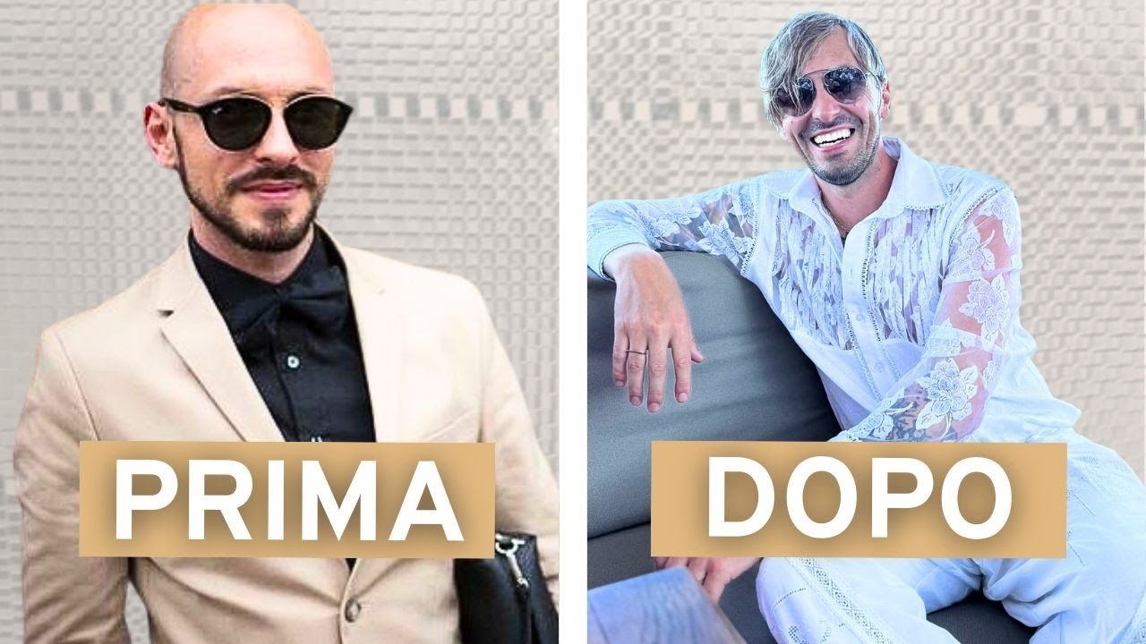 Josip Grabovac: La Trasformazione con le Dermo Patch Decennio - YouTube