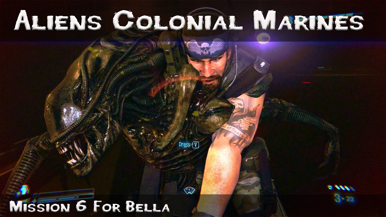 Aliens Colonial Marines: Main Campaign Mission #6 For Bella | Gameplay ...