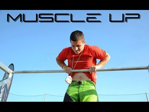 False grip ("Slow") muscle up TUTORIAL - YouTube