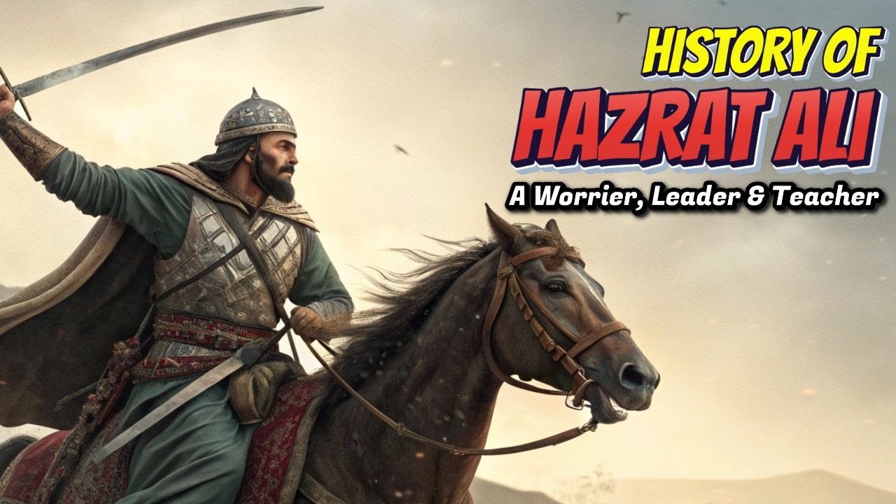 The History Of Hazrat Ali ( R.A ) | His Miraculous Birth, Love Story ...