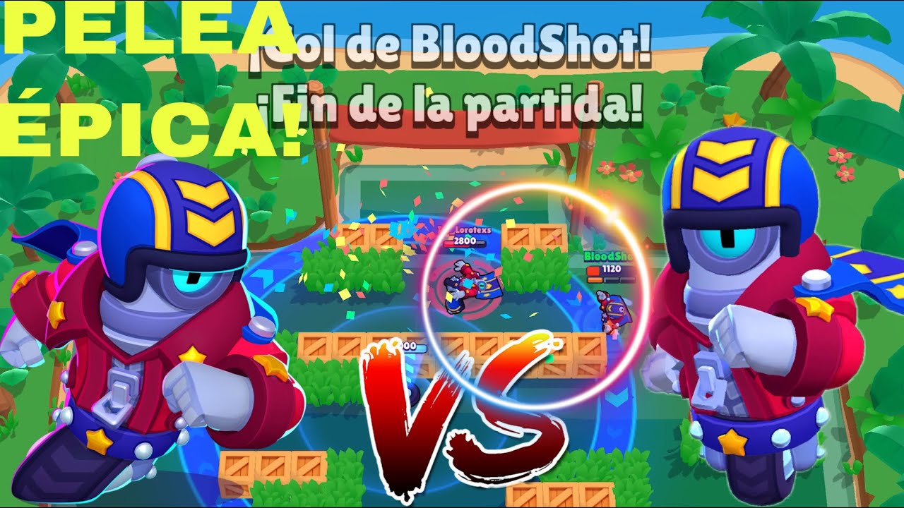STU VS STU! PVP CONTRA LOROTEXS | Brawl Stars | Its Blood Shot - YouTube