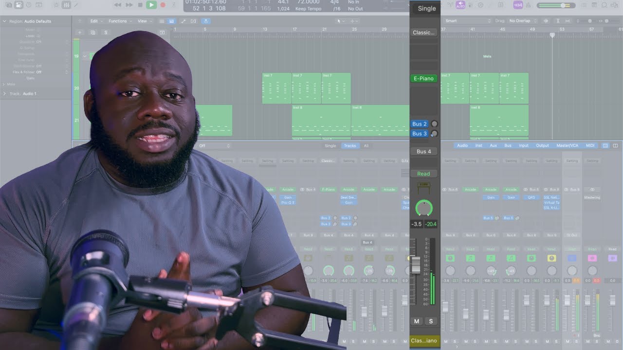 Mastering Stereo Panning in Logic Pro 11 - YouTube