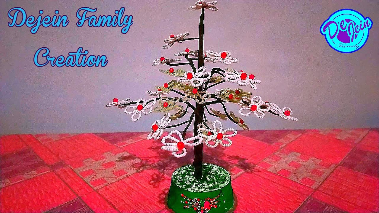 How to Make a simple Tree | DIY Making Tree Table Decoration | DIY ...
