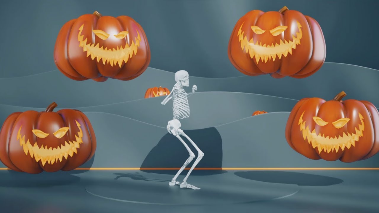 Spooky Sounds: Halloween Dance Party Music for 15 Minutes - YouTube