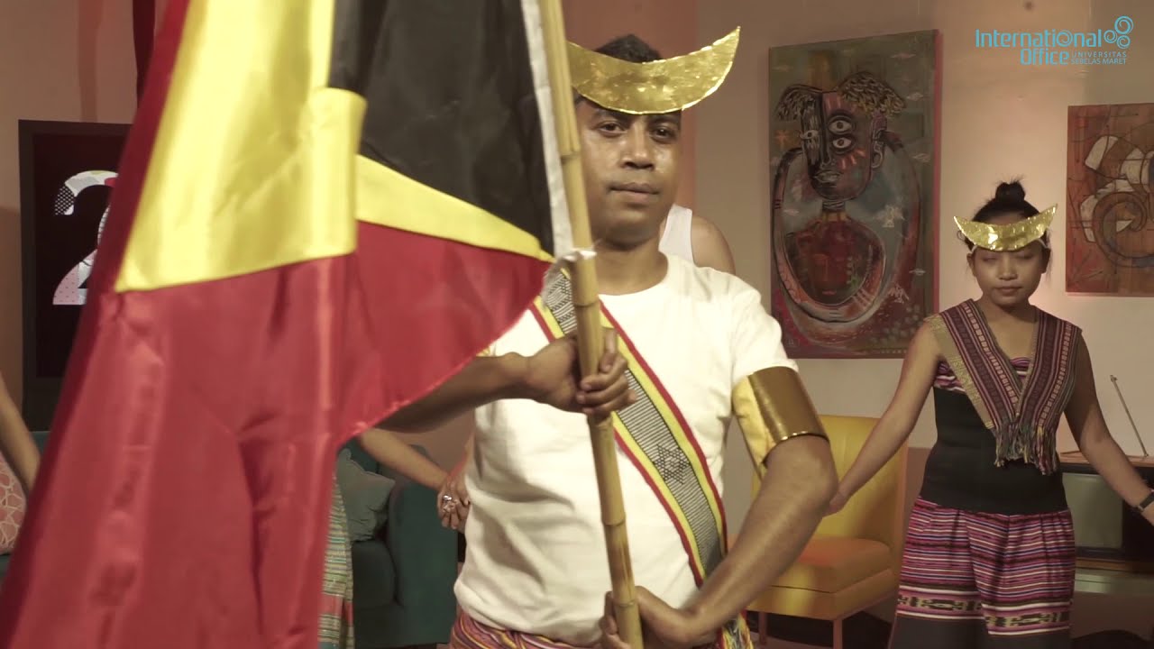 TARI #1 Timor Leste - Tebe Dahur - YouTube