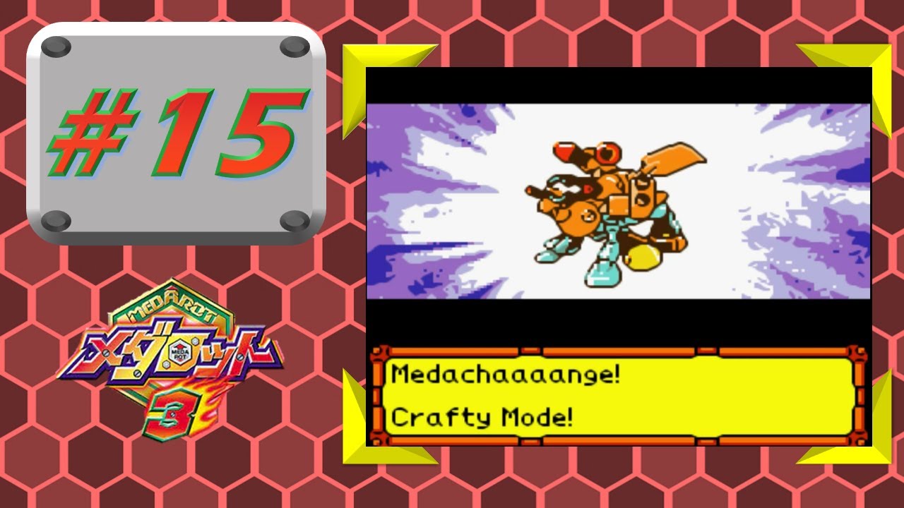 Medarot 3 Kabuto Version Part 15 | English Patch | - YouTube