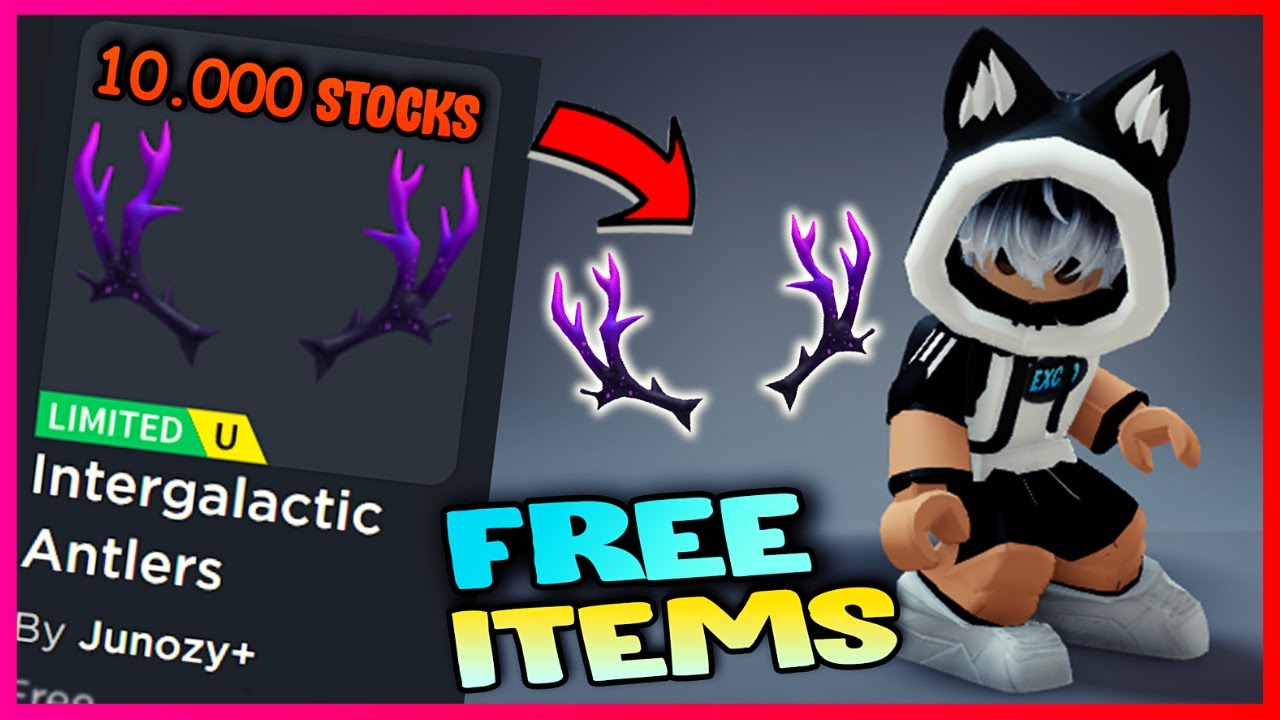 🔥10.000 stocks🔥 cool Roblox FREE items, FREE UGC ITEMS this game ON ...