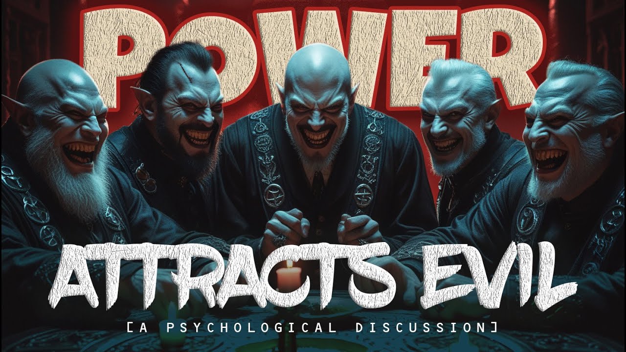 Why Do EVIL People Rise to POWER? Nietzsche’s Dark Truth - YouTube