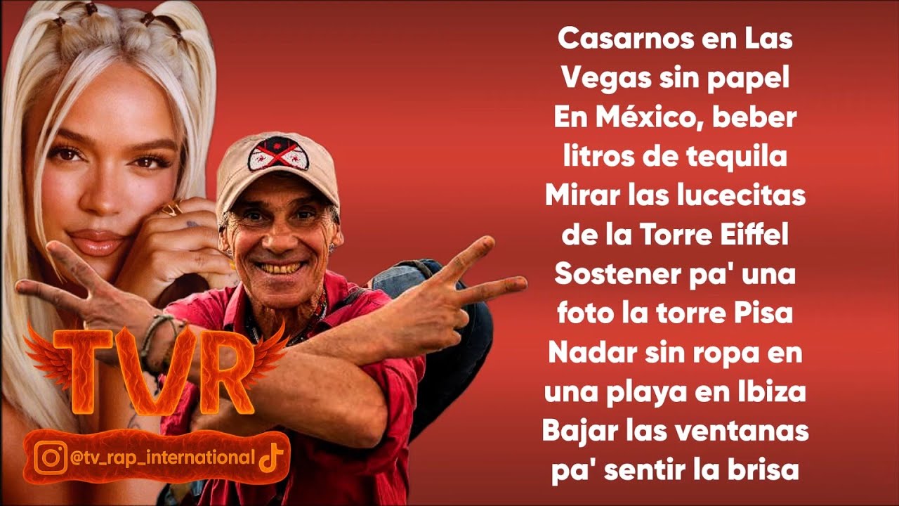 KAROL G x Manu Chao - Viajando Por El Mundo (Letra/Lyrics) - YouTube Music