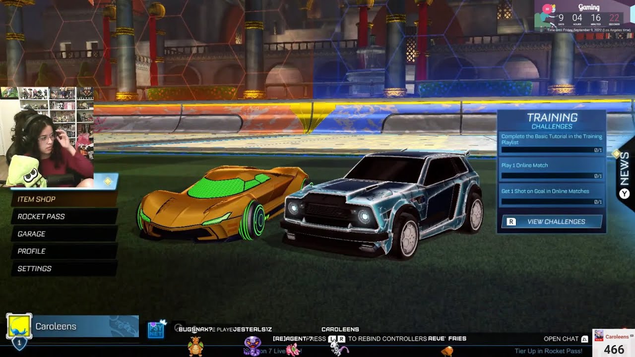 LIVE!!! FIRST TIME PLAYING ROCKET LEAGUE on NINTENDO SWITCH! (Splatoon ...