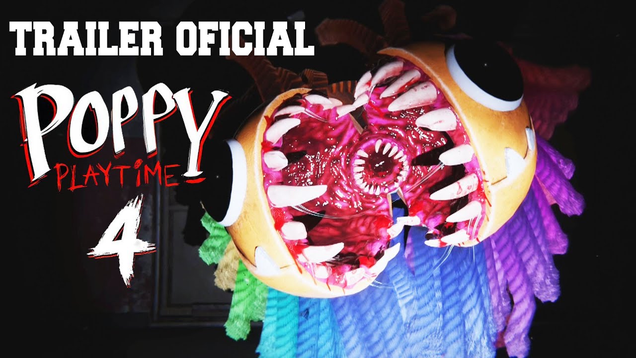 Poppy Playtime Chapter 4 Trailer - Yarnaby [2025 - 4 enero ] - YouTube