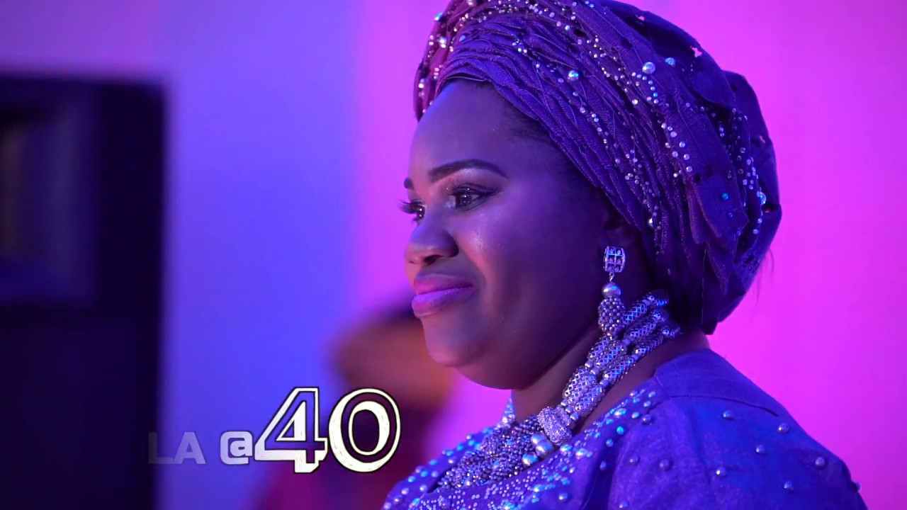 Dr. Bola Akintade 40th Birthday party highlights in Toronto - YouTube