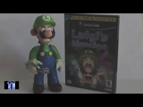 Luigi's Mansion Clay Sculpture | LSuperSonicQ - YouTube