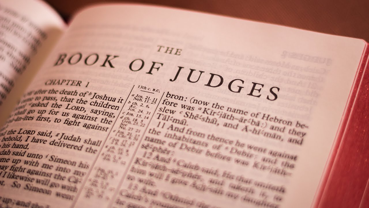 The Book of Judges: Chapter 20 (KJV) - YouTube