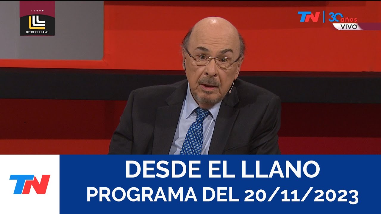 Mauricio Macri En Desde El Llano Programa Completo Del 20 11 2023
