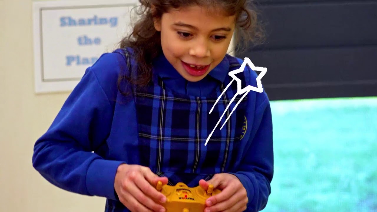 AMMA Bright Future STEM program - YouTube