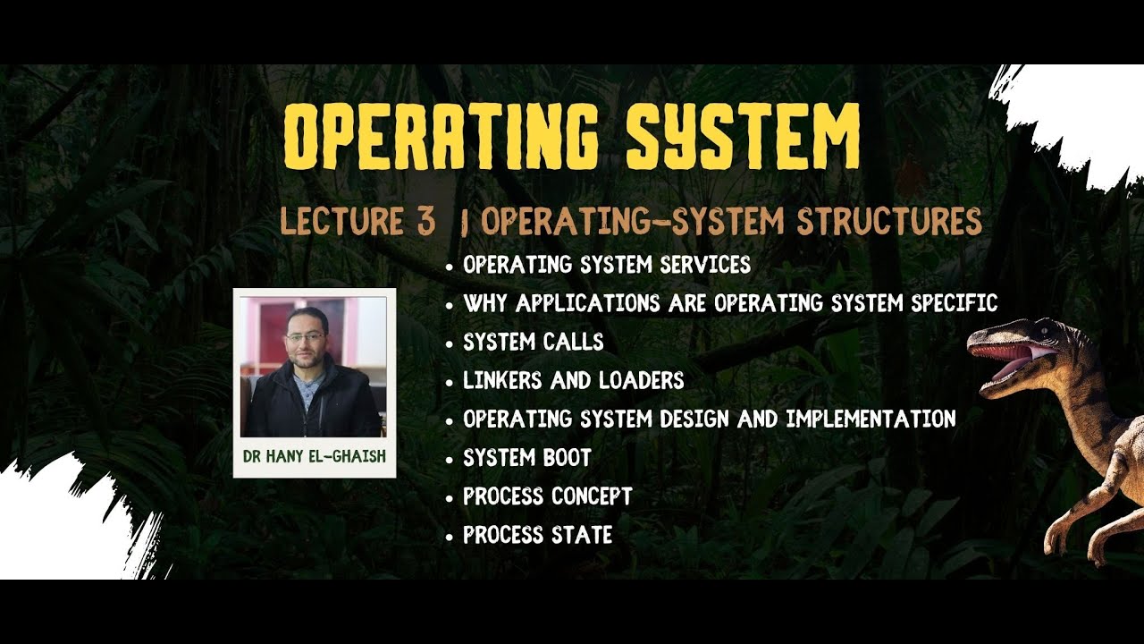 lecture 3 | Operating-System Structures - YouTube