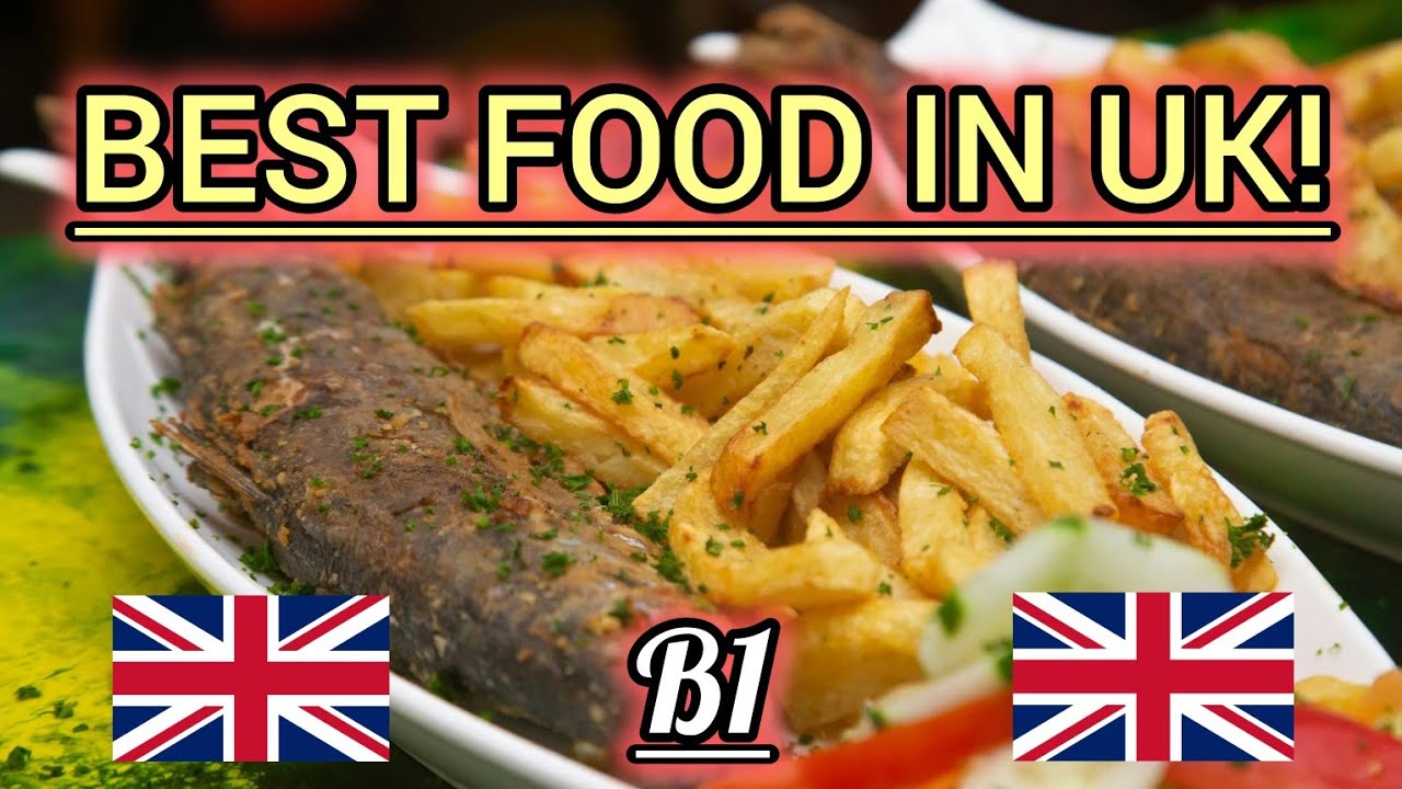 LEARN about British food. History and traditions - YouTube